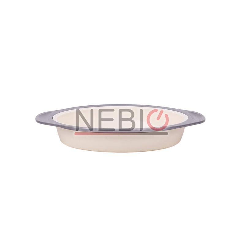 Forma tort Peterhof, Silicon, Rotund, Bej, PH-12852 - Nebio.ro
